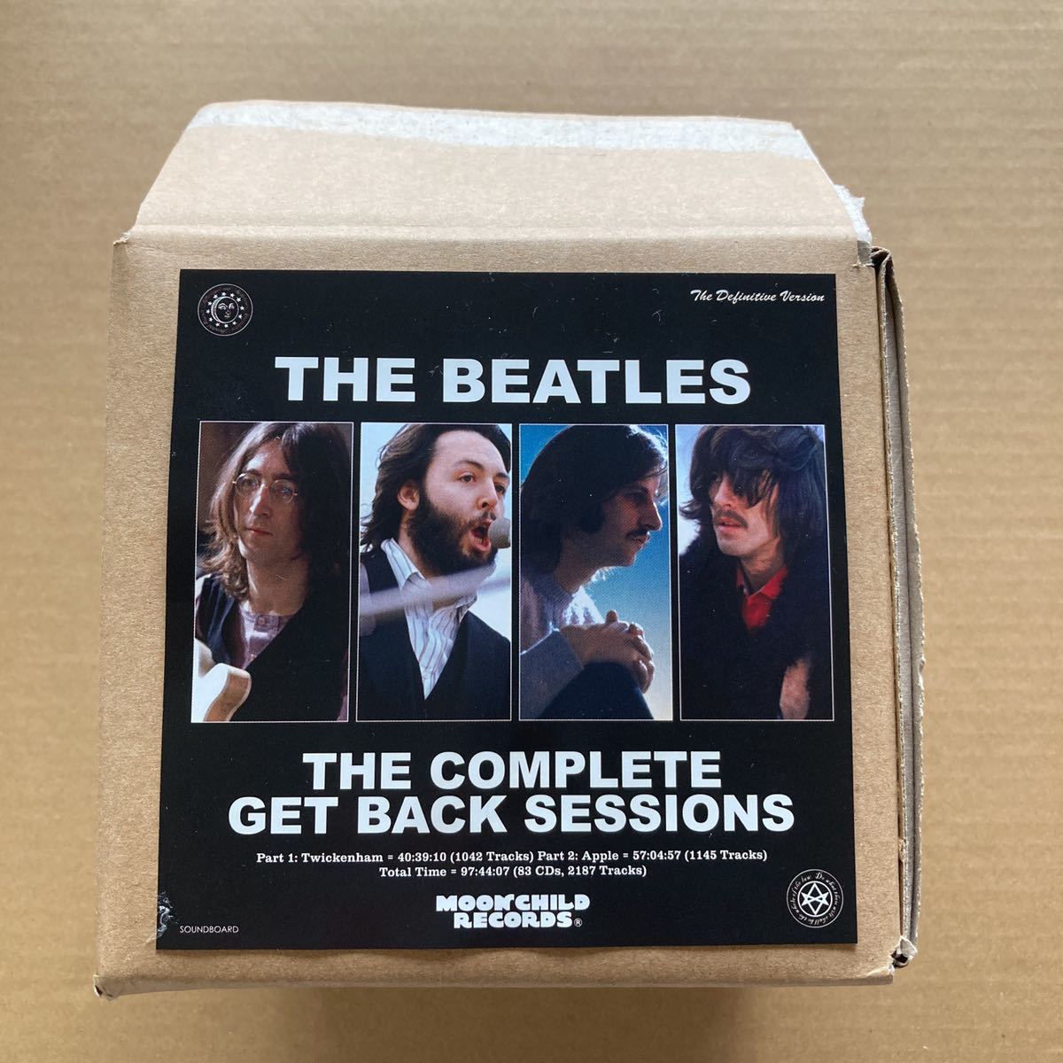 The Beatles “THE COMPLETE GET BACK SESSIONS” MOONCHILD RECORDS 83枚組の落札情報詳細 - Yahoo!オークション落札価格検索 ...