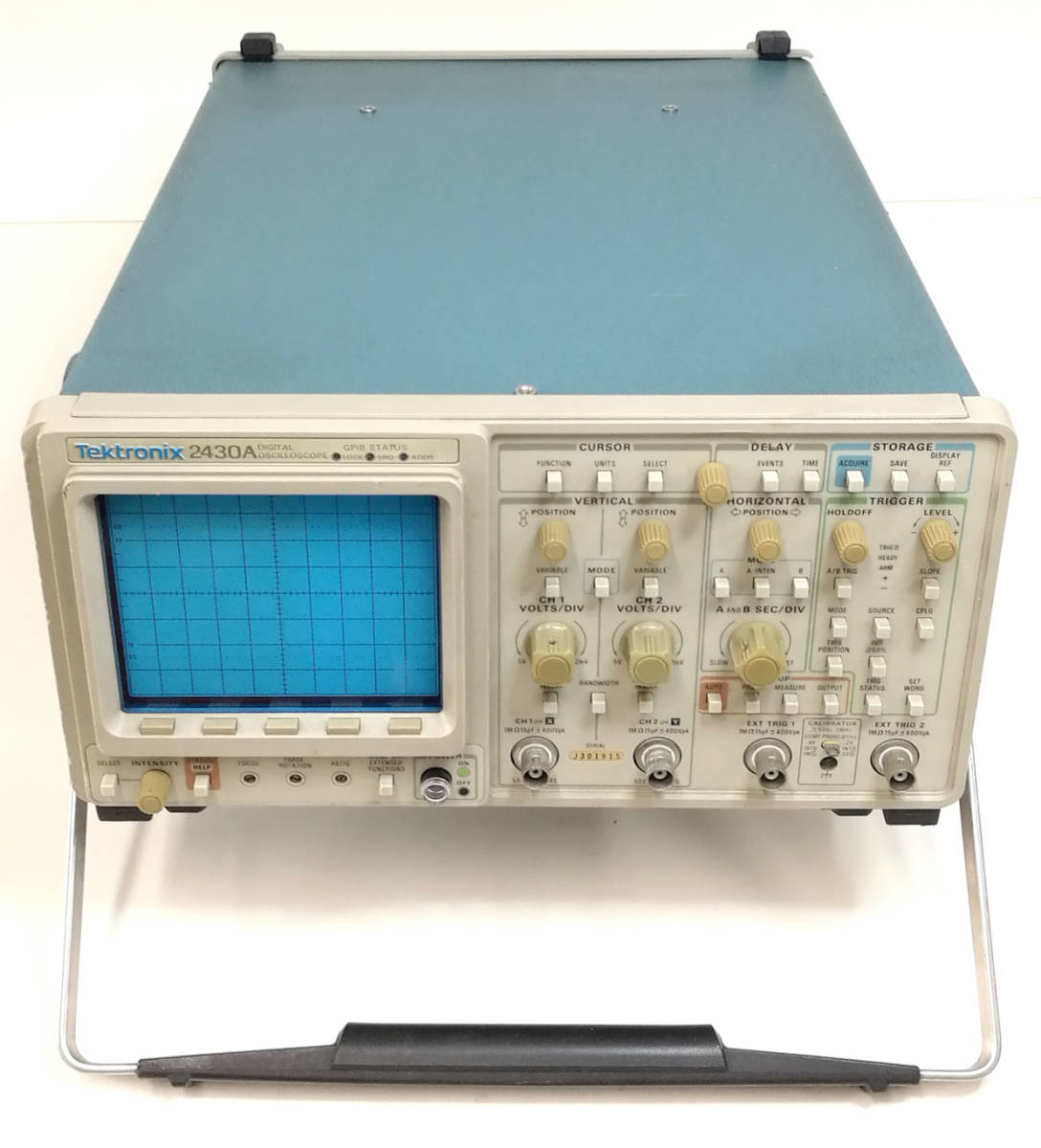 ♪名機SONY Tektronix 2430A 150MHz デジタルオシロスコープ 外観割れありの落札情報詳細 - Yahoo!オークション ...