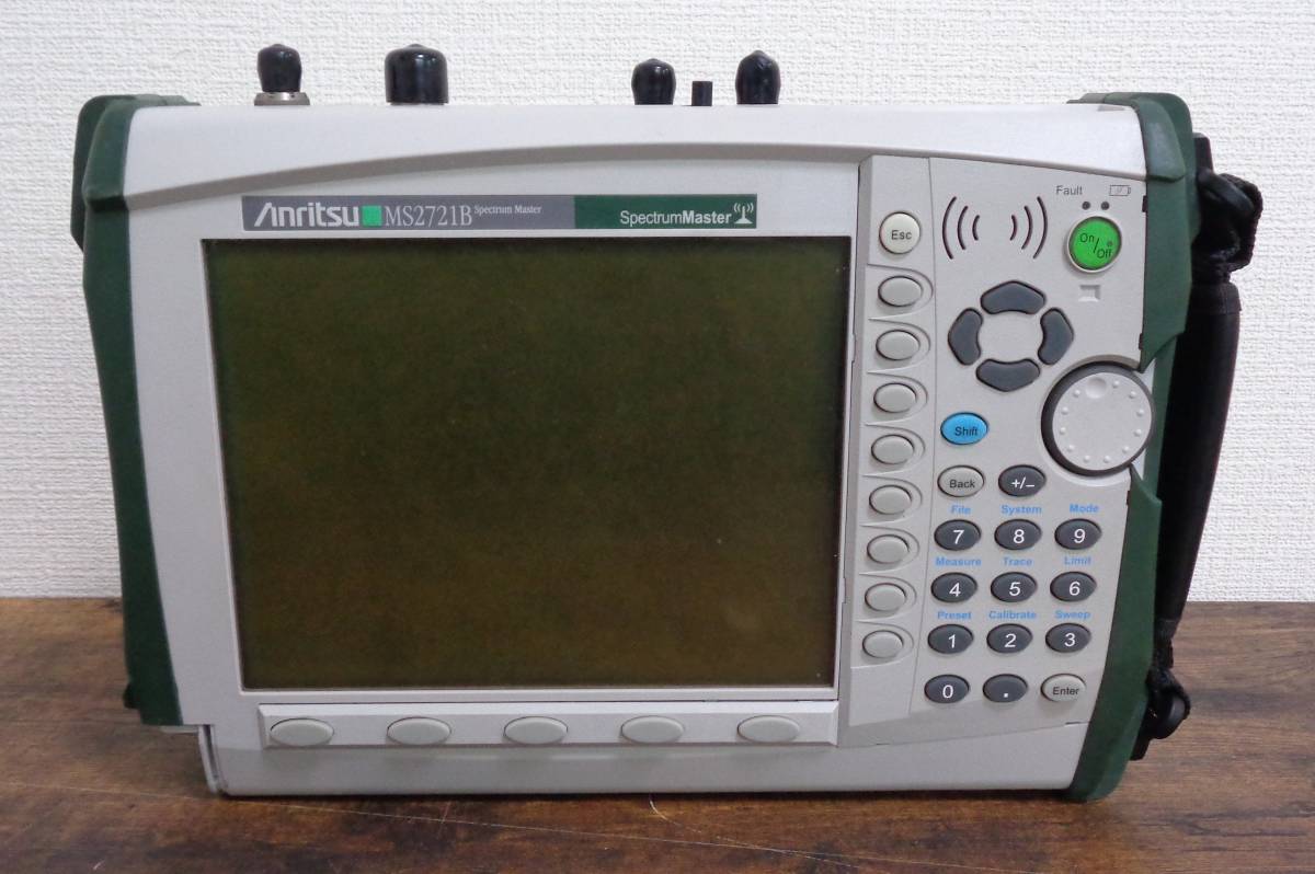 【中古品】Anritsu/アンリツ MS2721B Spectrum Masterの落札情報詳細 - Yahoo!オークション落札価格検索 ...