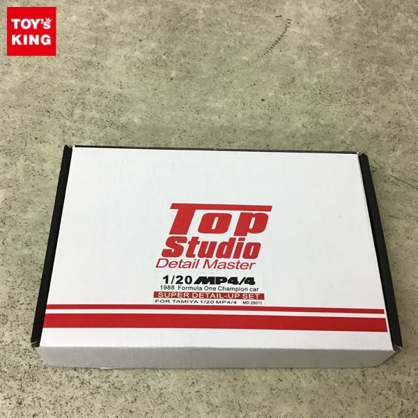 1円～ Top Studio Detail Master 1/20 マクラーレンMP4/4 スーパーディティールアップセット FOR タミヤ 1/20 MP4/4の落札情報詳細 - Yahoo ...