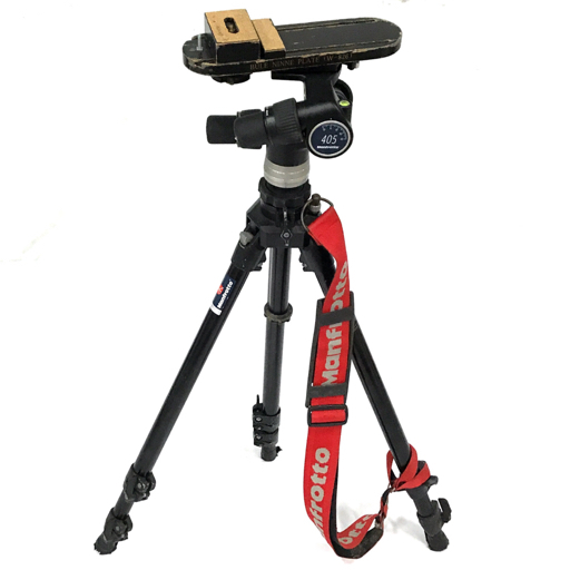 Manfrotto ＃055C 三脚 マンフロット BULE NINNE PLATE W-826 カメラアクセサリー QS044-9の落札情報 ...