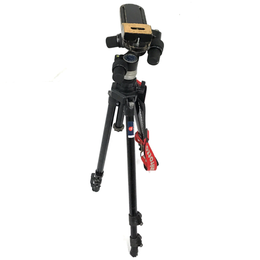 Manfrotto ＃055C 三脚 マンフロット BULE NINNE PLATE W-826 カメラアクセサリー QS044-9の落札情報 ...