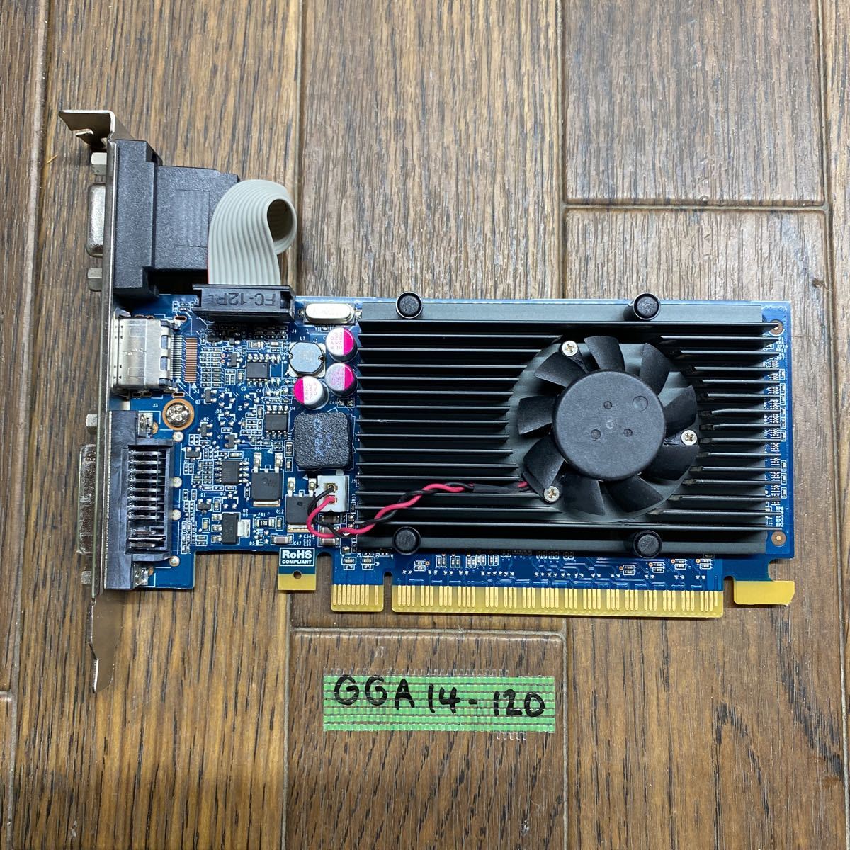 GGA14-120 激安 グラフィックボード 0TNYYF NVA-P1310-000(B) 認識.画像出力のみ確認 中古 同梱可能の落札情報 ...
