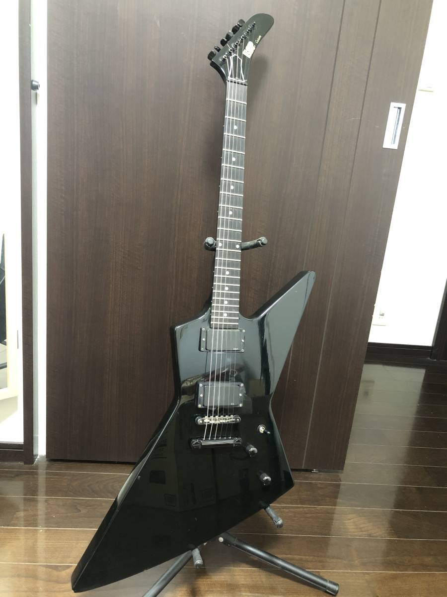廃盤レア ESP MX-250 エクスプローラー James Hetfield (METALLICA)モデルの落札情報詳細 - ヤフオク落札 ...