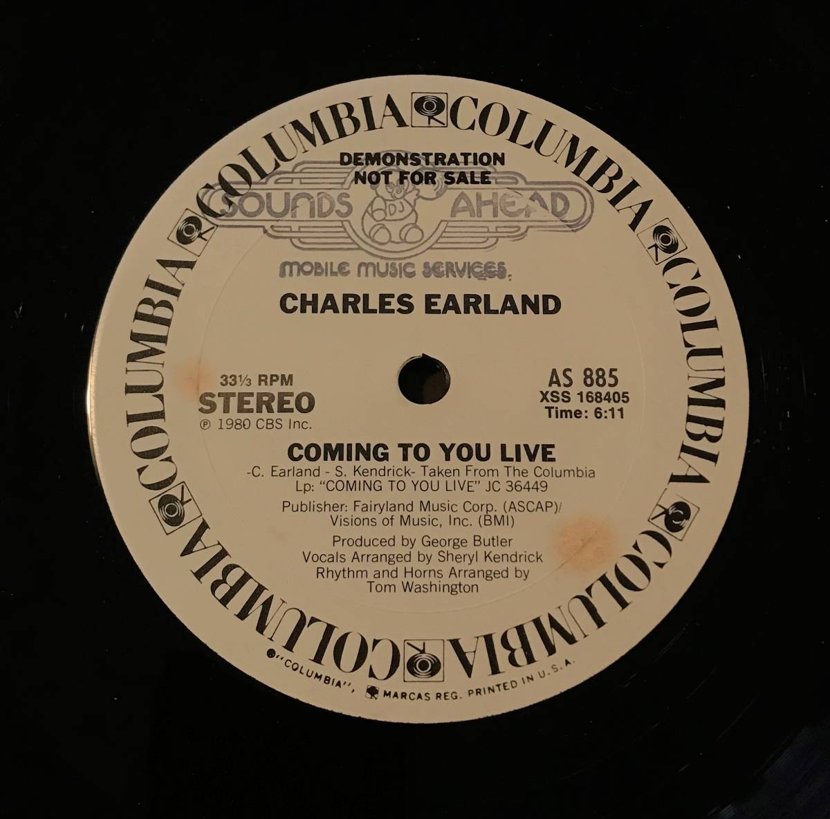 U.S.プロモ盤12’ CHARLES EARLAND ／COMING TO YOUR LIVEの落札情報詳細 - ヤフオク落札価格検索 オークフリー
