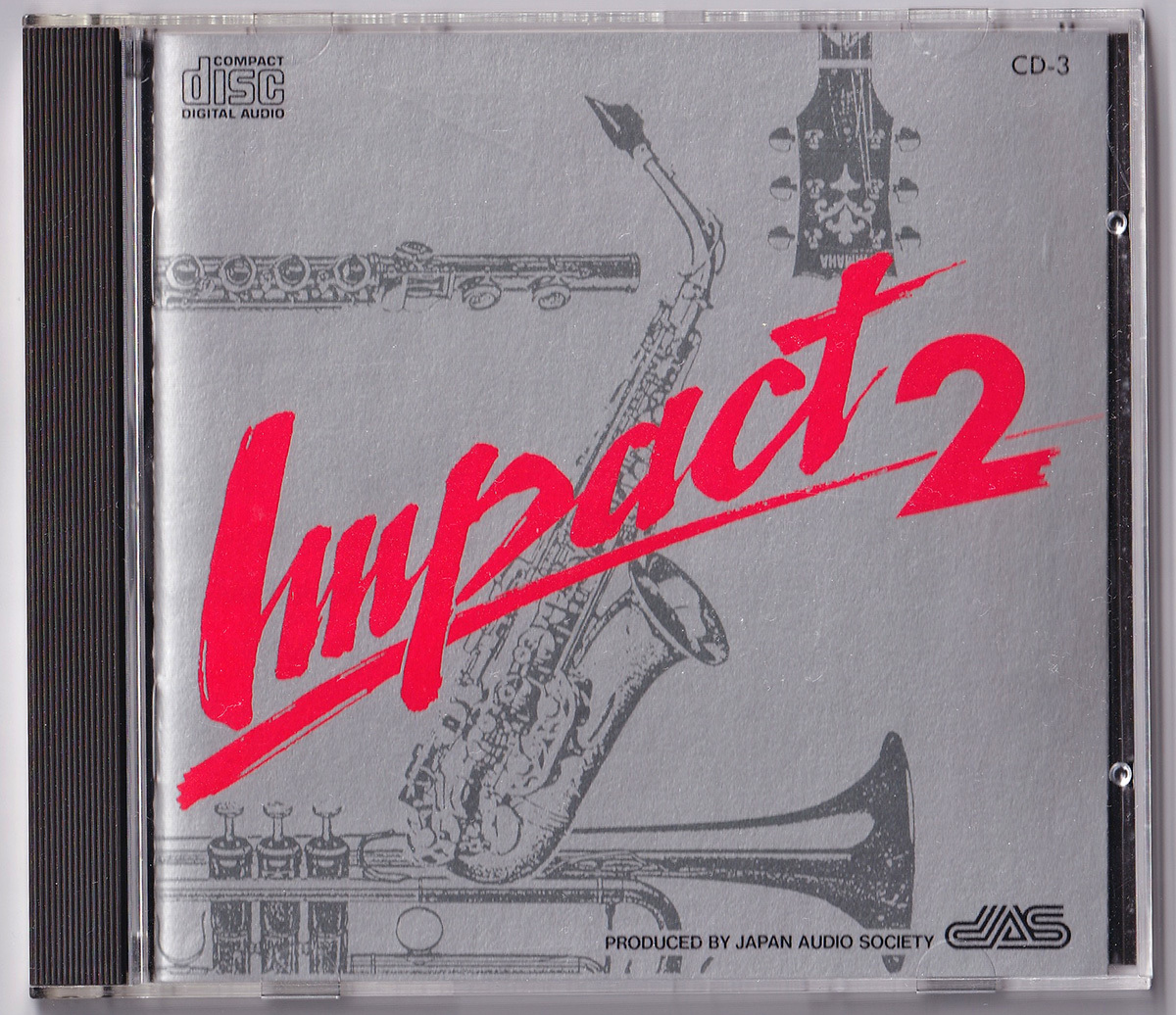 JAS CD-3 JAPAN AUDIO SOCIETY / Impact2 日本オーディオ協会 テストCD の落札情報詳細| ヤフオク落札 ...