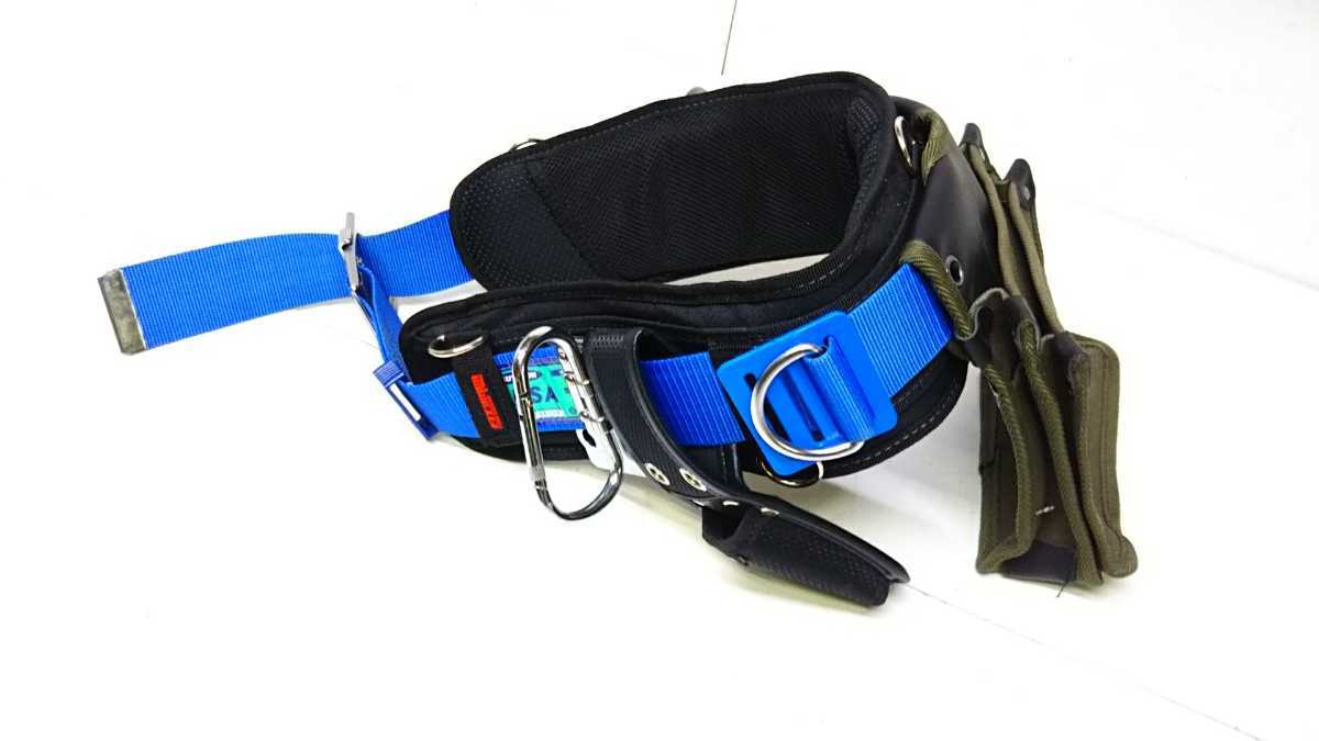 FUJII-DENKO 藤井電工 Safety Belt 安全帯 TSUYORON LSA NM-A59 その他付属品の落札情報詳細 - Yahoo!オークション落札価格検索 オークフリー
