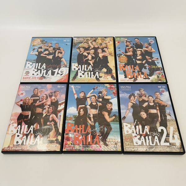 【訳あり】即決CD+DVD/ BAILA BAILA バイラ バイラ VOL.19～VOL.24の落札情報詳細 - Yahoo!オークション落札価格検索 オークフリー