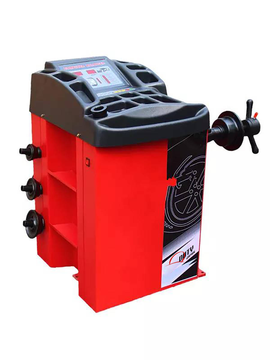 balco/バルコ ホイールバランサー B930 100V オマケ付 手回し式 車輪測定器/測定機械/タイヤ交換/バランス調整/自動車整備 ...