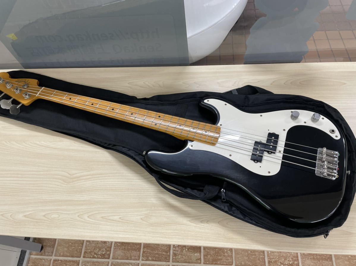 Fender Japan PB57-55 Eシリアルの落札情報詳細 - ヤフオク落札価格検索 オークフリー