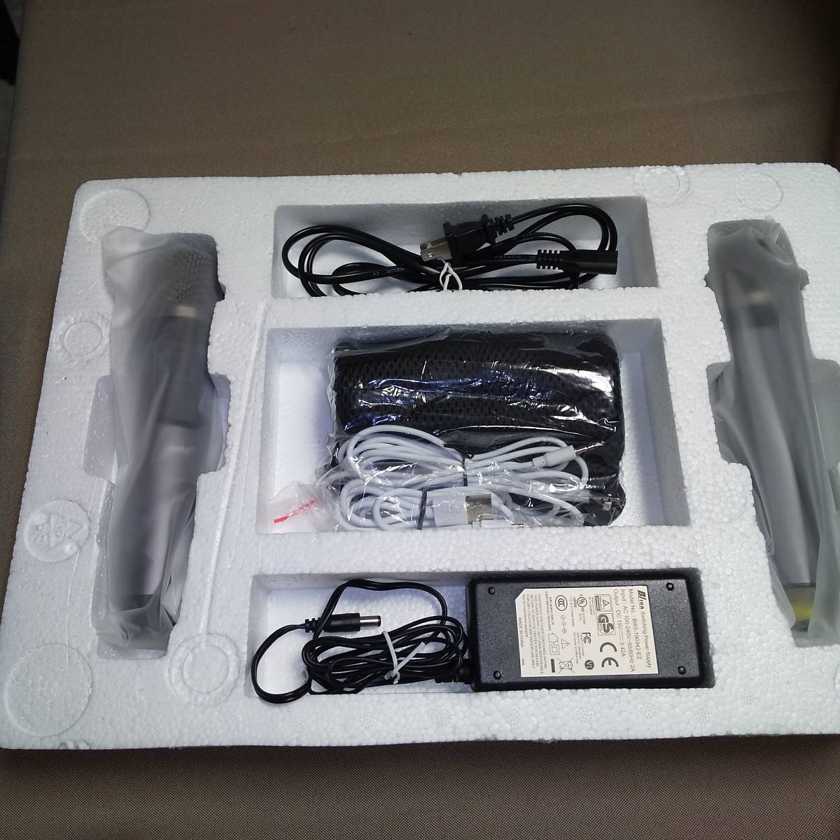 RHM RM-K222 無線Bluetoothマイク付カラオケセットスピーカーの落札情報詳細 - ヤフオク落札価格検索 オークフリー