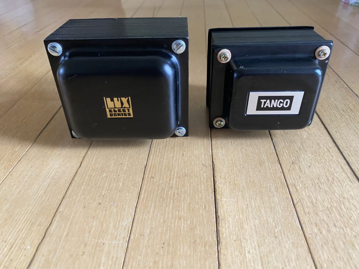 TANGO タンゴ PB-40 、LUX 8A55B 電源トランス 2点セット現状品/ジャンクの落札情報詳細 - Yahoo!オークション落札 ...