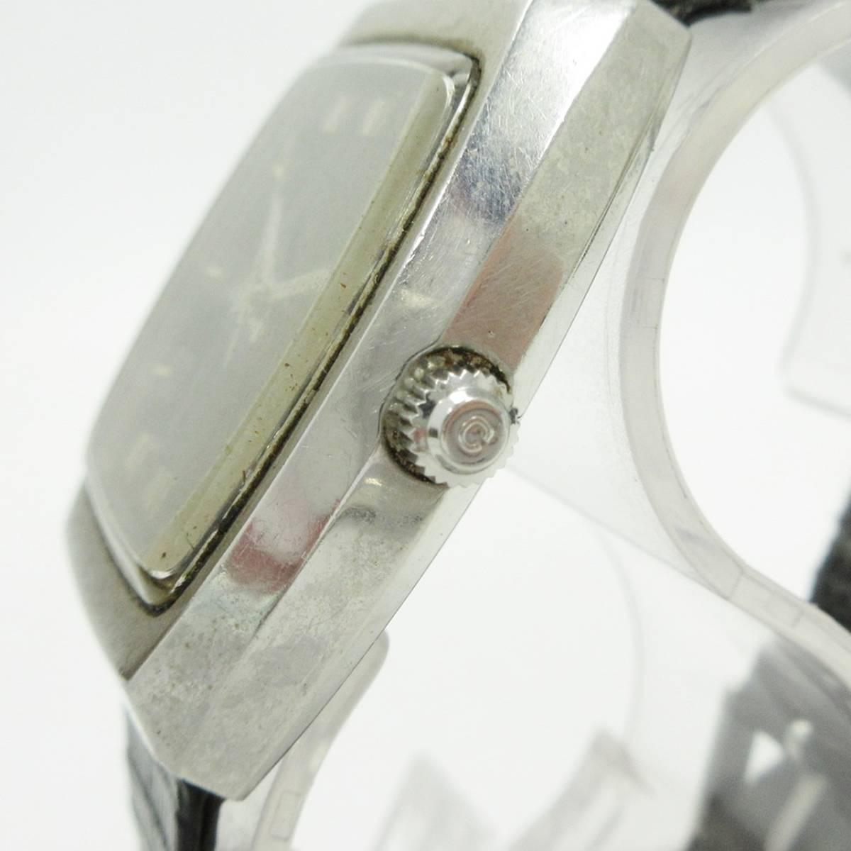 01 15-401513-26 [Y] CITIZEN シチズン SQUARE CUSTOM スクエア カスタム 腕時計 4-521307 ...