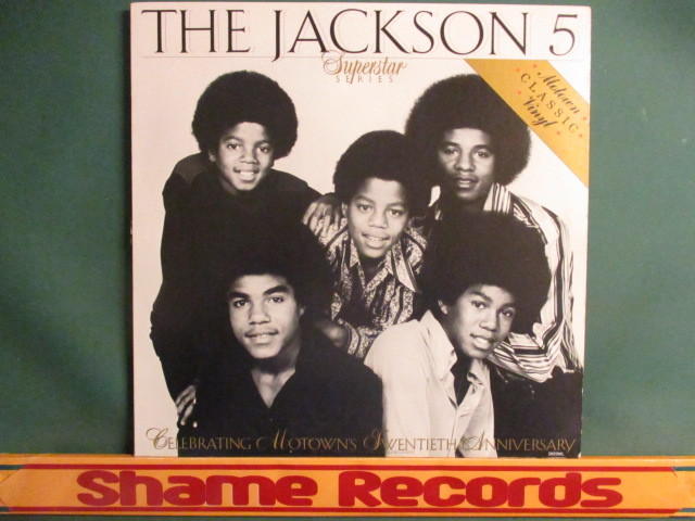 【傷や汚れあり】The Jackson 5 ： Superstar Series( BEST ) LP // Side A はヒット曲メドレー ...