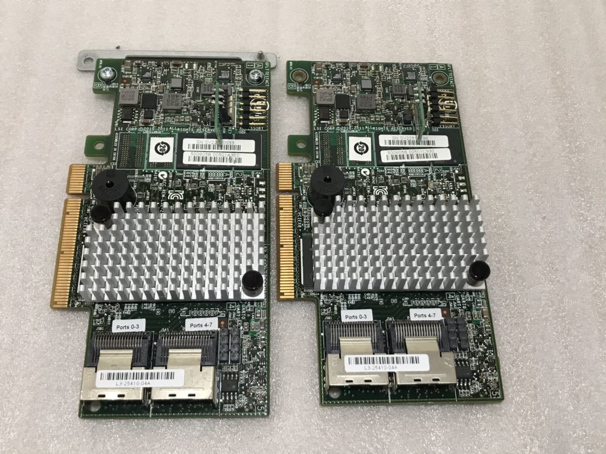 【やや傷や汚れあり】《中古》NEC N8103-150 512 Mb RAID controller low profile 2枚セットの落札情報詳細 - ヤフオク落札価格検索 オークフリー