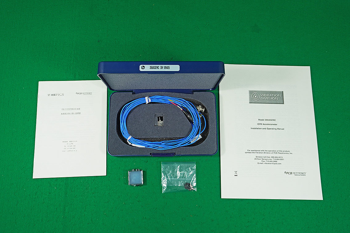PCB 3軸加速度計 356A32 ACCELEROMETERの落札情報詳細 - Yahoo!オークション落札価格検索 オークフリー