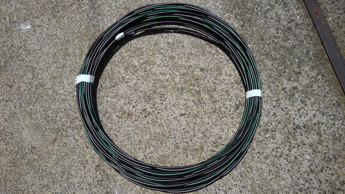 【新品】タツタ電線 DV3.2×2C 新古 約18m 120サイズの落札情報詳細 - Yahoo!オークション落札価格検索 オークフリー