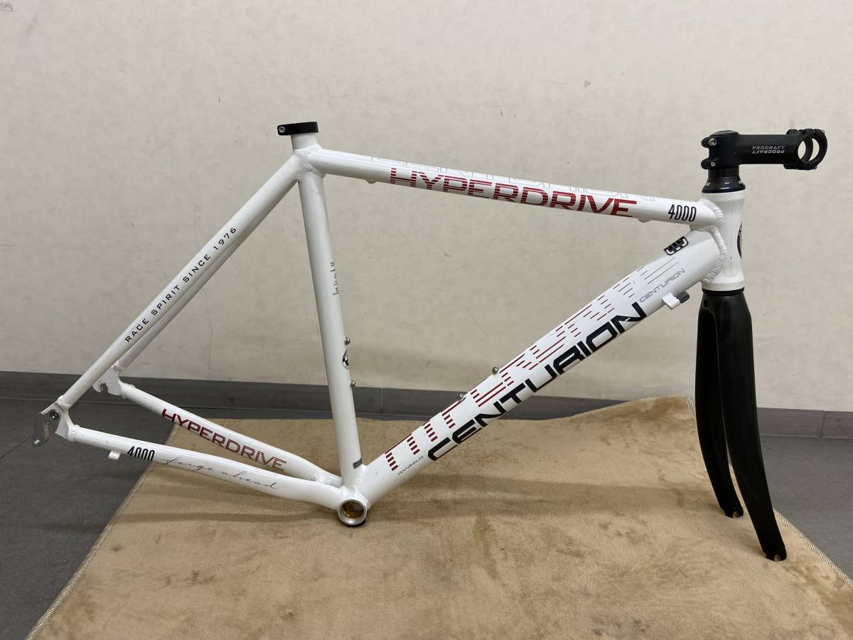 CENTURION センチュリオン HYPERDRIVE 4000 サイズ53 中古の落札情報詳細 - ヤフオク落札価格検索 オークフリー