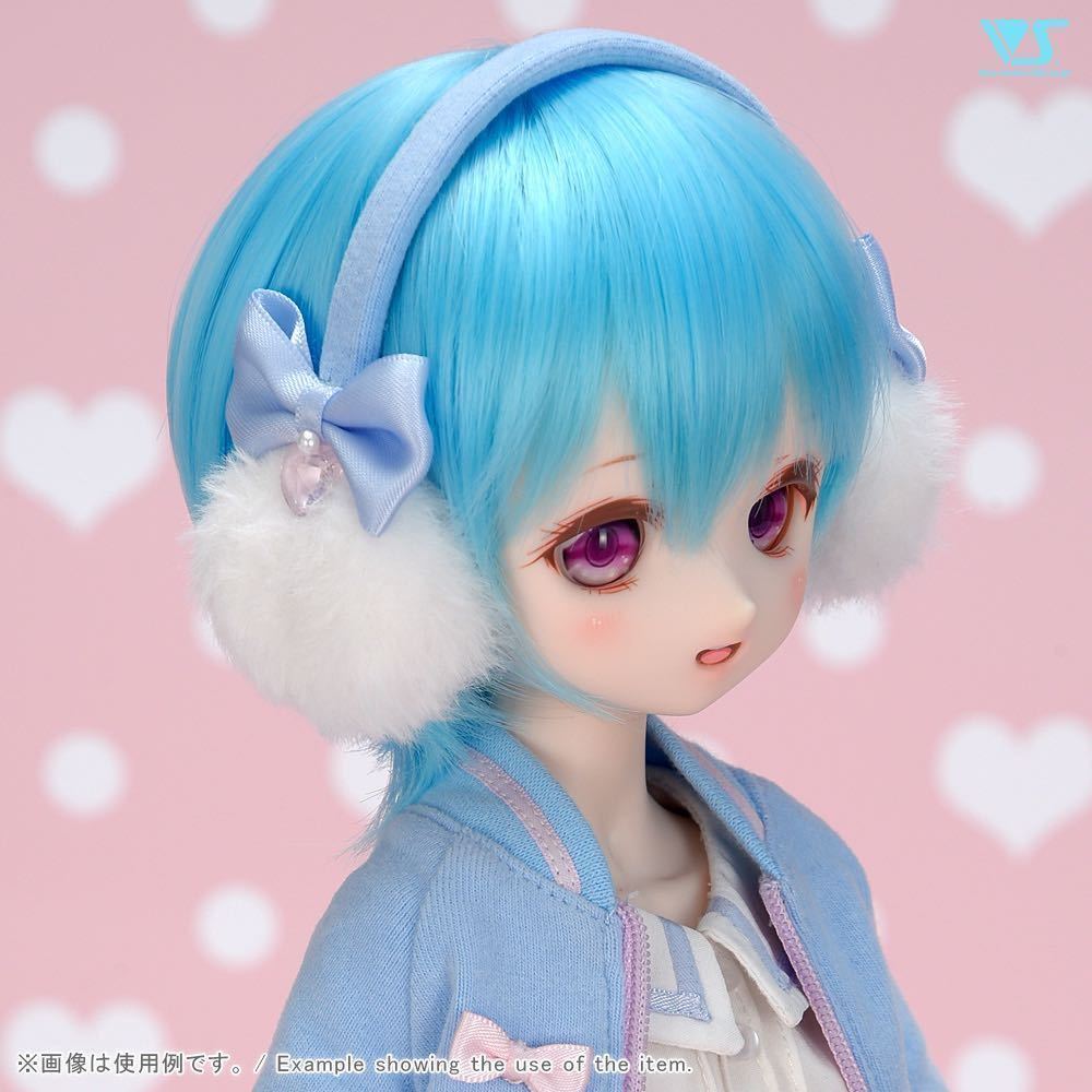 ボークス リボン付きイヤーマフ（ソーダ) SD13 SDGr SD16 SD17B MDD DDP DDS DD DDdy スーパードルフィー ドール ドルフィードリーム の落札情報詳細 ...