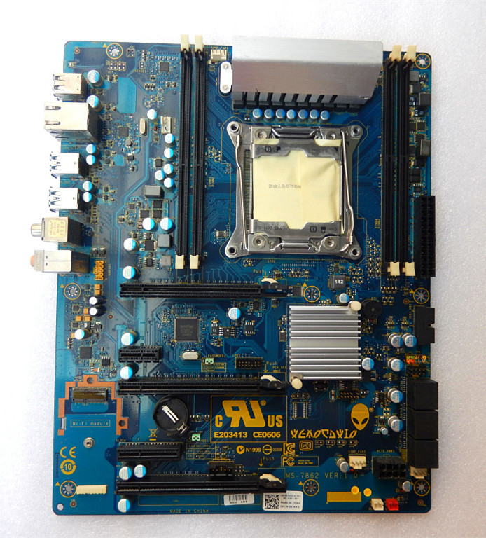 【傷や汚れあり】Dell Alienware Area 51 R2 MS-7862 x99 用 マザーボード P/N 0XJKKDの落札情報 ...