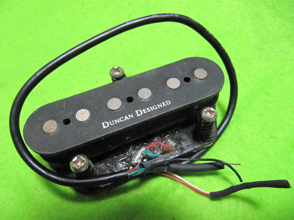 2149 ダンカン デザイン リア シングルサイズハムバッカー ピックアップ TE103B-STK DUNCAN DESIGNED テレ ...