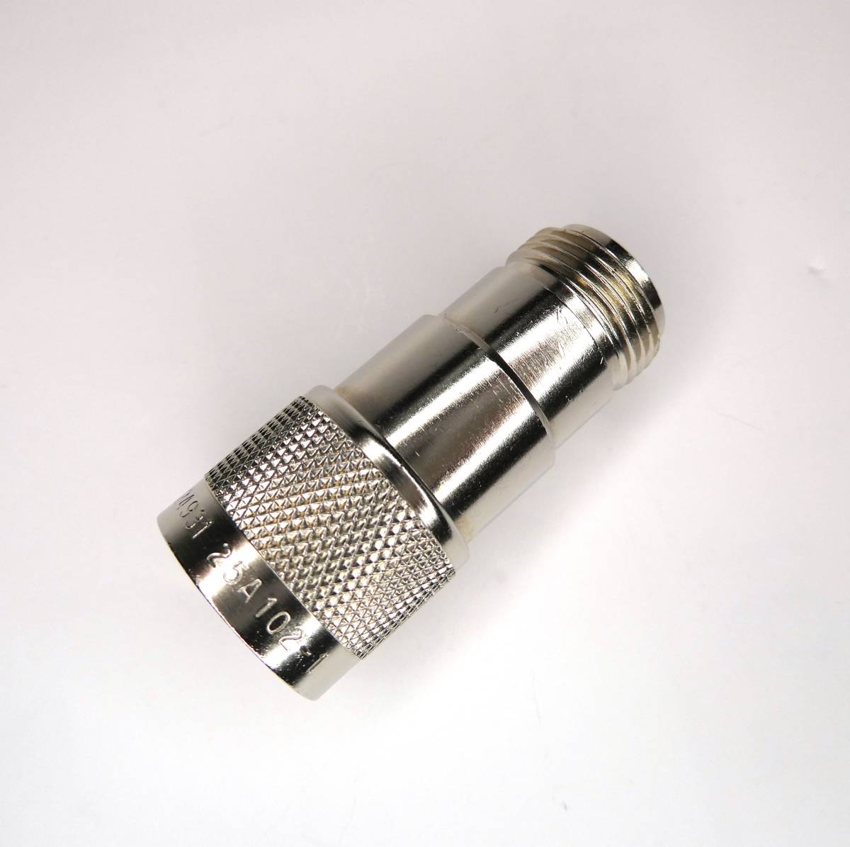 75ohm HP 1250-0597 Adapter-Coaxial straight Male-N 50 Ohm Female-N 75 ...