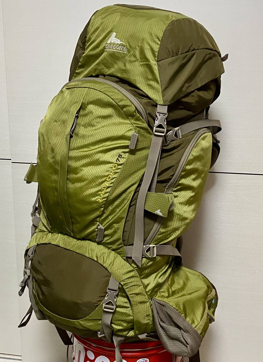 GREGORY BALTORO75 【Mサイズ】グレゴリー バルトロ75の落札情報詳細 - ヤフオク落札価格検索 オークフリー