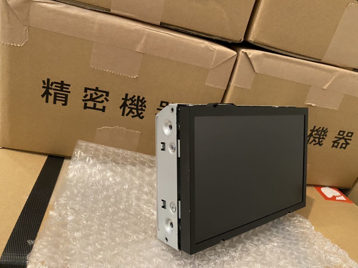 GT-R R35 MFD ナビ モニターオーバーホール品 前期 MY07 MY08 MY09 MY10 変色 青っぽい変色 35GTR ...