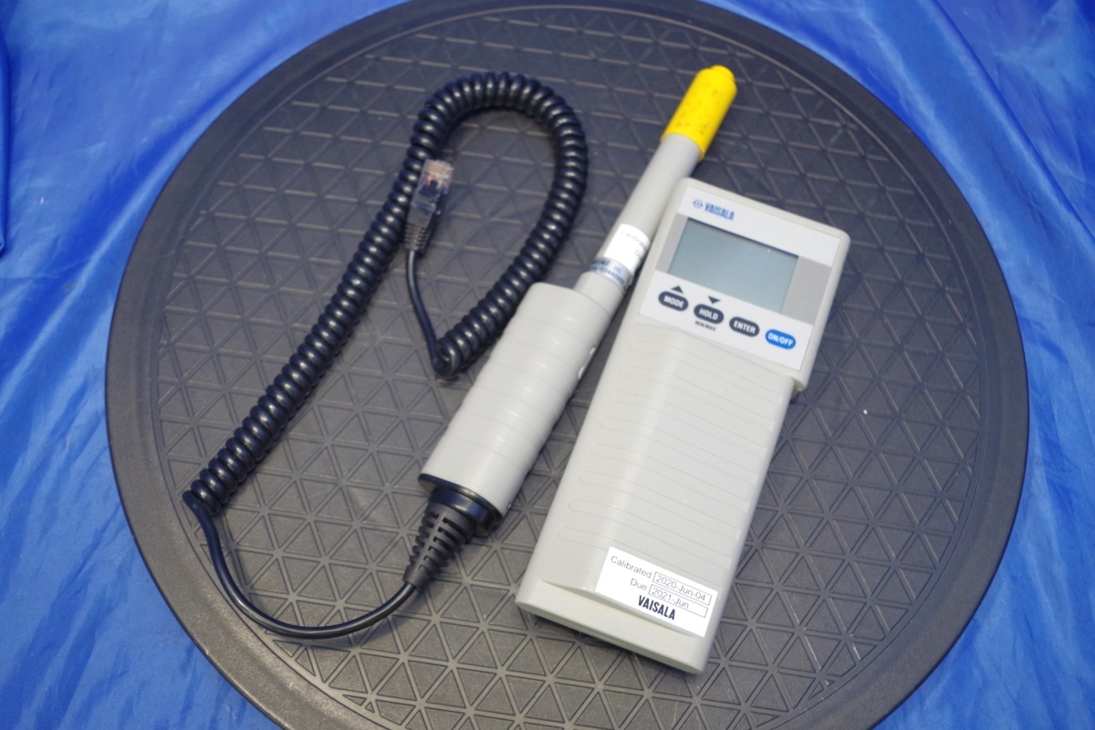 【やや傷や汚れあり】VAISALA ヴァイサラ DM70 ハンディタイプ露点温度計 指示計 MI70 プローブ DMP74B 中古 の落札情報 ...