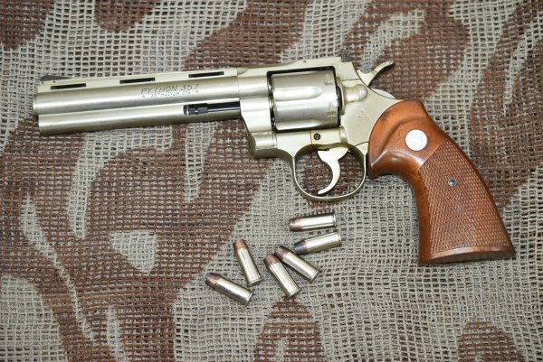 PYTHON 357マグナム CTG COLT PT.FA MFG.CO.HARTFORD CONN.USAの落札情報詳細 - Yahoo!オークション落札価格検索 オークフリー