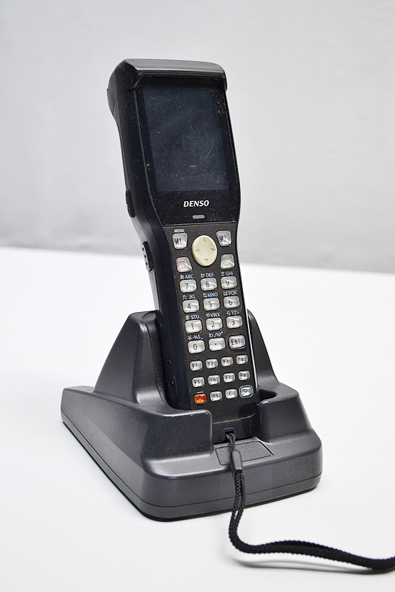 ☆DENSO デンソー BHT-8000 CU-8021 バーコードハンディターミナル ジャンク の落札情報詳細| ヤフオク落札価格情報 オークフリー