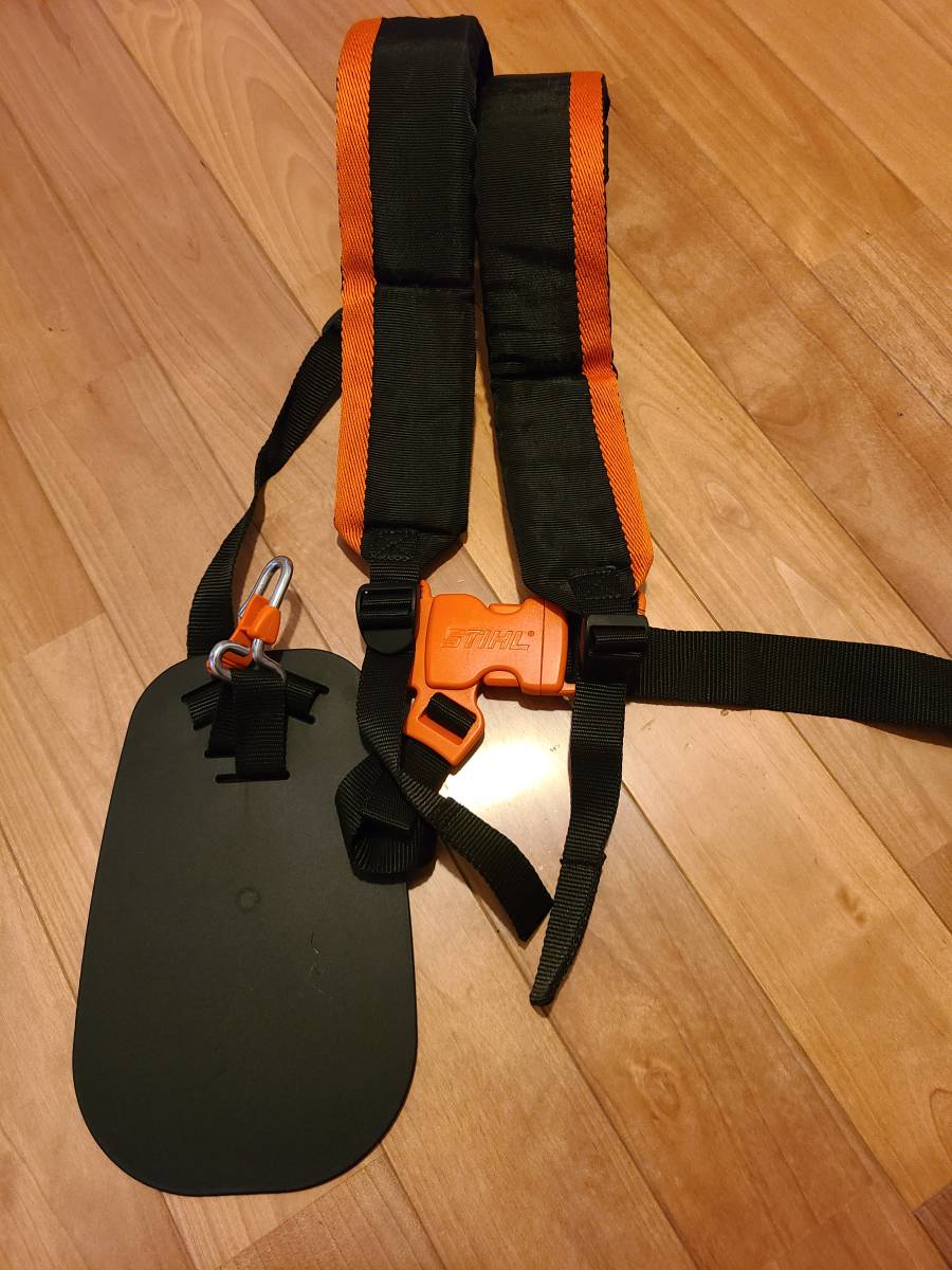 【新品】STIHL/スチール/刈り払い機/刈払機用フルハーネス/フルハーネス/ハーネス/41197109001/新品の落札情報詳細 ...