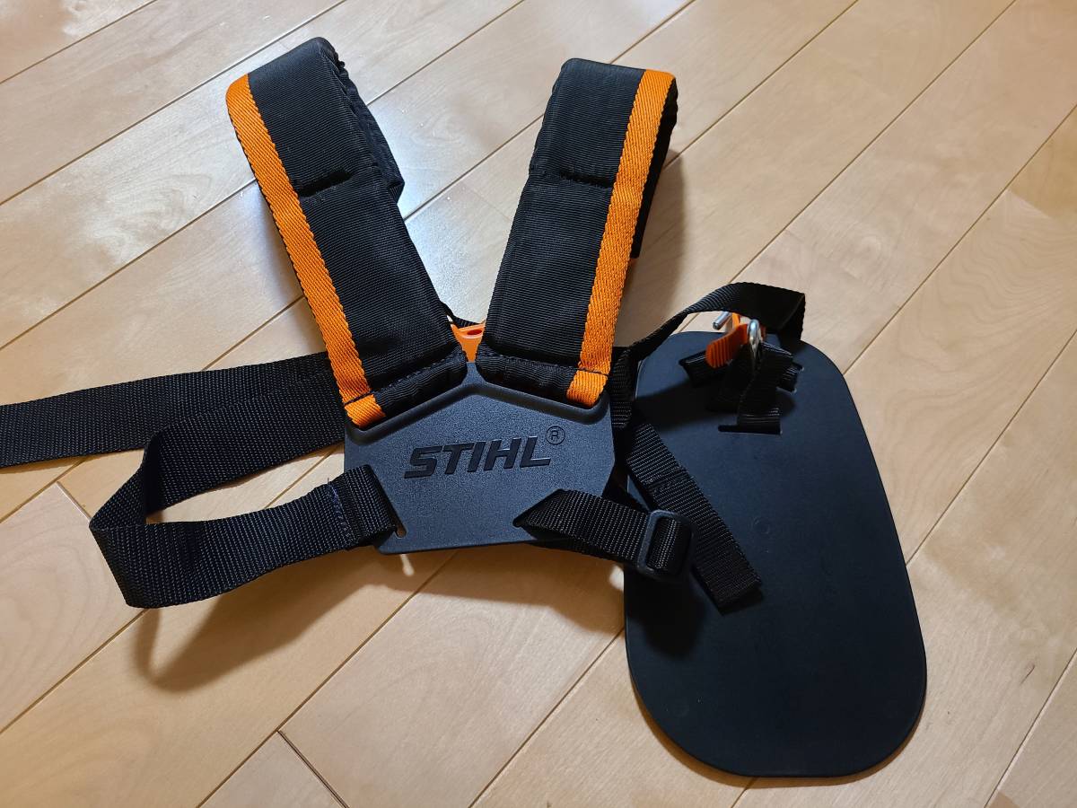 【新品】STIHL/スチール/刈り払い機/刈払機用フルハーネス/フルハーネス/ハーネス/41197109001/新品の落札情報詳細 ...