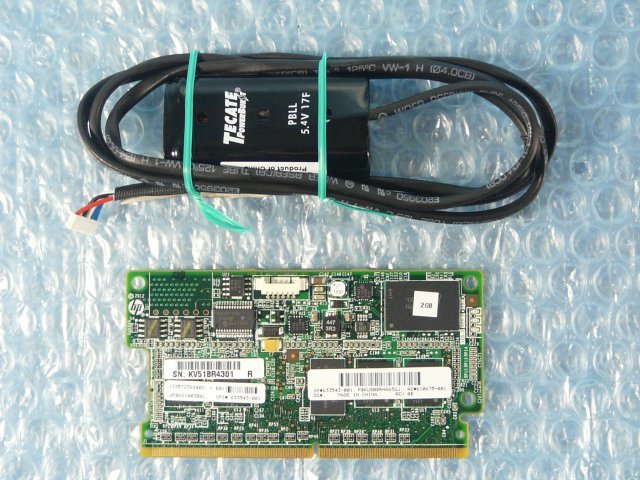 【やや傷や汚れあり】1JLG // HP 2GB Flash Backed Write Cache (FBWC)/633543-001 ...