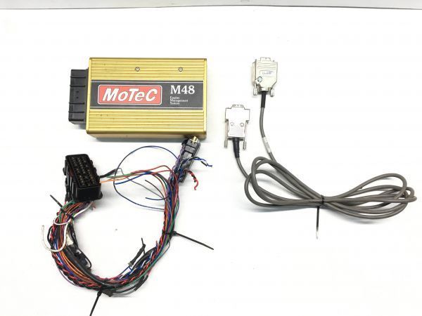 【やや傷や汚れあり （詳細）】 MoTec/モーテック M48 ECU エンジン制御 コンピューター フルコン チューニング カスタム レース サーキットの落札情報詳細 - Yahoo ...