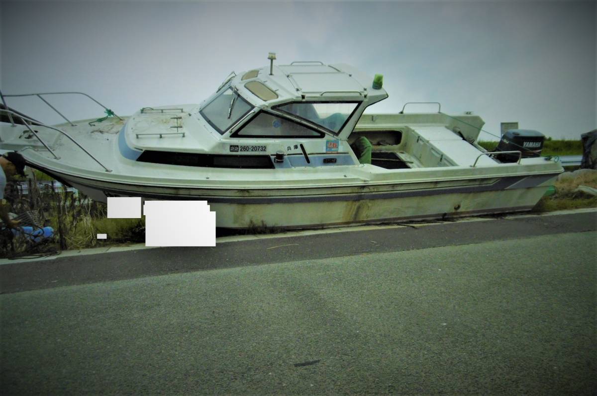 【中古】激安 YDX-33B ヤマハモーターボート 遊漁船中古艇 の落札情報詳細| ヤフオク落札価格情報 オークフリー