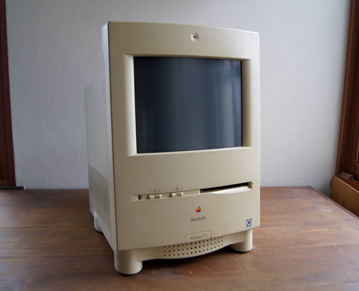 Apple Macintosh Performa6210 M3076 本体+マルチスキャン15ディスプレイ M2978 モニター本体 ...