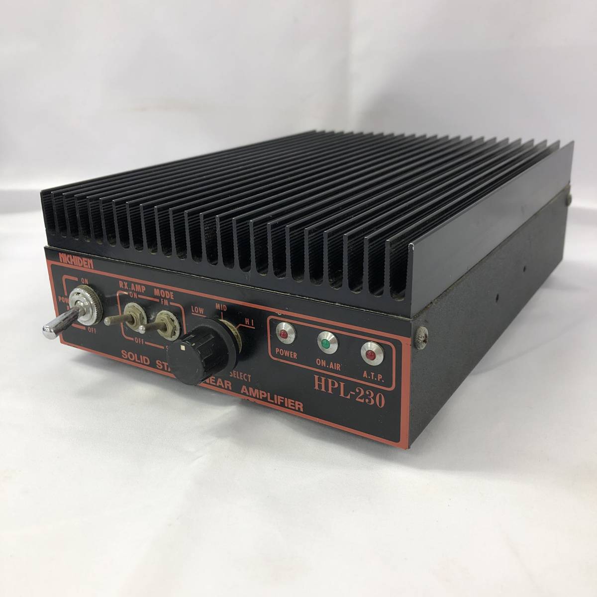 ニチデン NICHIDEN HF帯 リニアアンプ HPL-230 SSB/FM/AM CB無線 中押し 2SC2290 の落札情報詳細 ...