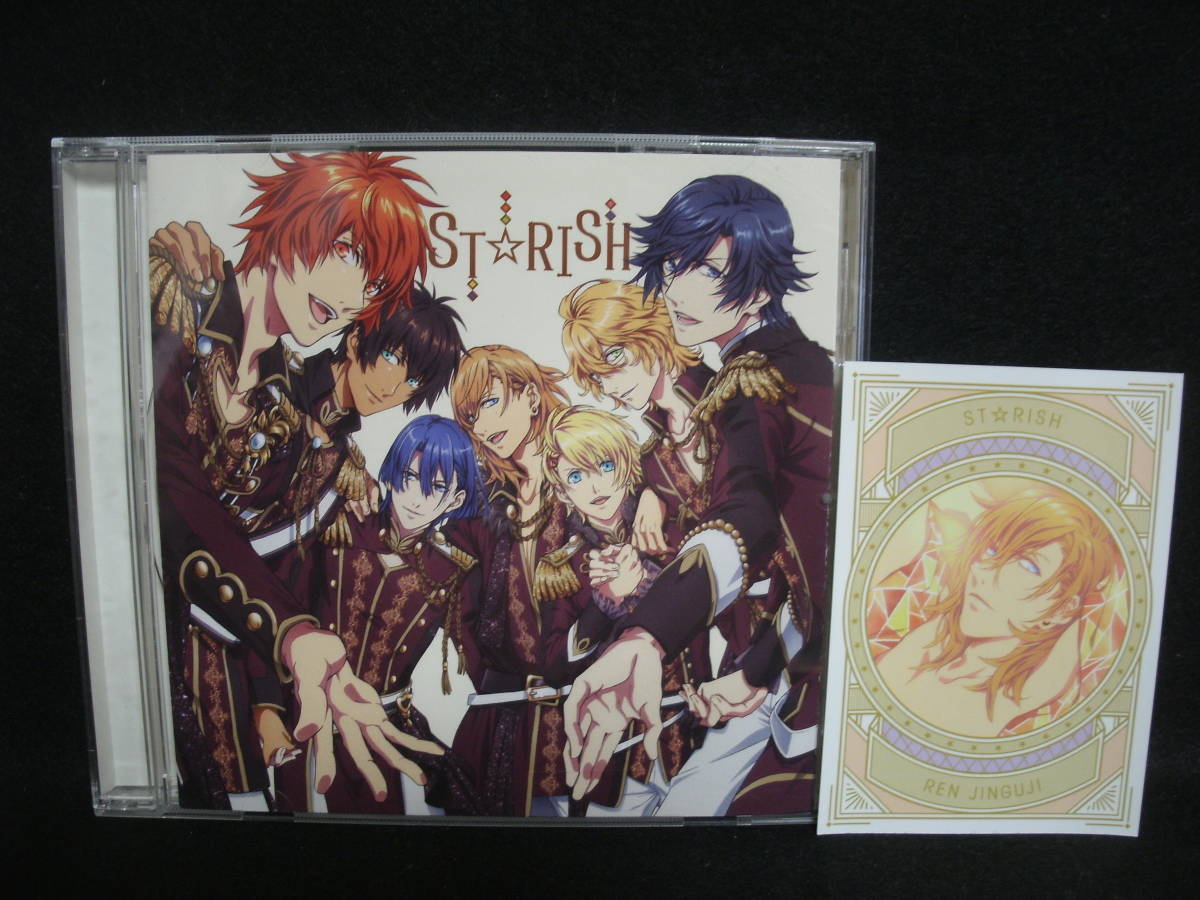 【やや傷や汚れあり】★同梱発送不可★中古CD / ST☆RISH / 劇場版 うたの☆プリンスさまっ♪ / マジLOVEキングダム 挿入歌 ～ ウルトラブラスト / カード付 の落札情報詳細 ...