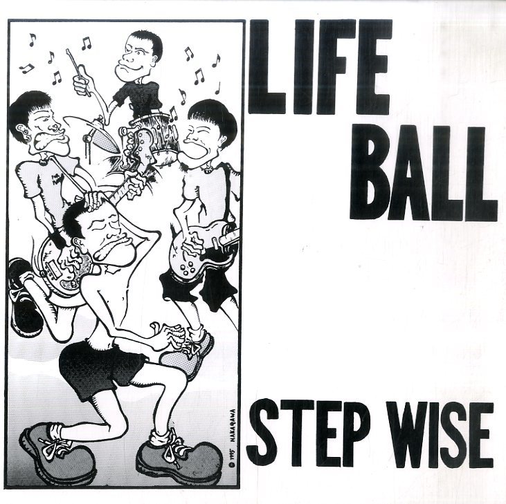 【やや傷や汚れあり （詳細）】A00471530/10インチ/LIFE BALL(ライフボール)「Step Wise (1995年・BOMB ...