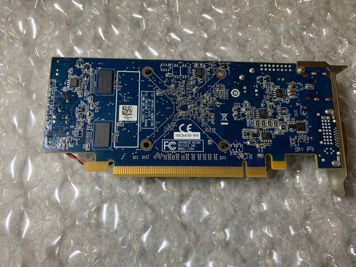 【傷や汚れあり （詳細）】AMD Radeon HD 7400series(MODEL C264) 1GB DVI/DisplayPort ...