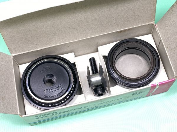 【未使用】新品 TIOGA ALCHEMY OS-NSS-ST2 アヘッド 1-1/8 28.6mm OS ヘッドセット ヘッドパーツ タイオ ...