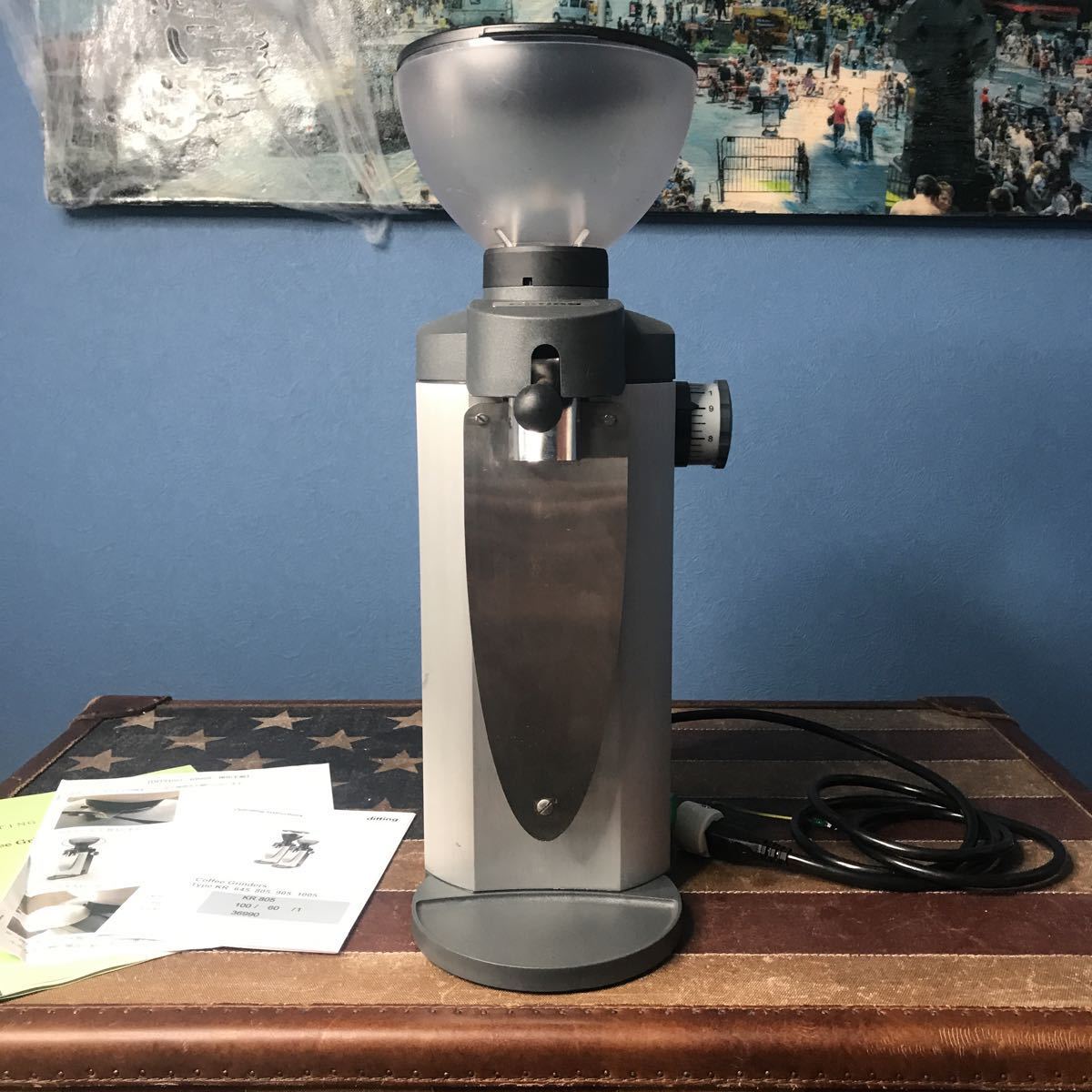 [中古品]ditting ディッティング 業務用 コーヒーグラインダー コーヒーミル KR-804 スイス製 現状 の落札情報詳細| ヤフオク落札価格情報 オークフリー