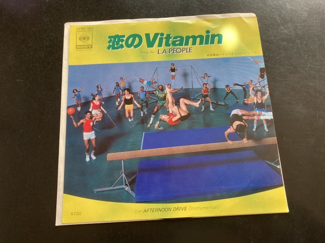 【目立った傷や汚れなし （詳細）】EP L.A.PEOPLE 「恋のvitamin」の落札情報詳細 - Yahoo!オークション落札価格検索 オークフリー