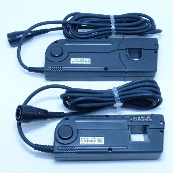 【傷や汚れあり （詳細）】H21 動作未確認 ジャンク 現状 2台 セット HIOKI 9277 9270 UNIVERSAL CLAMP ...