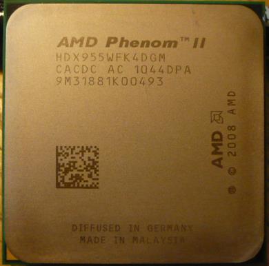 【傷や汚れあり】AMD SOCKET AM3 PHENOM II X4 955 3.2GHz 即決! 26_093 の落札情報詳細| ヤフオク ...