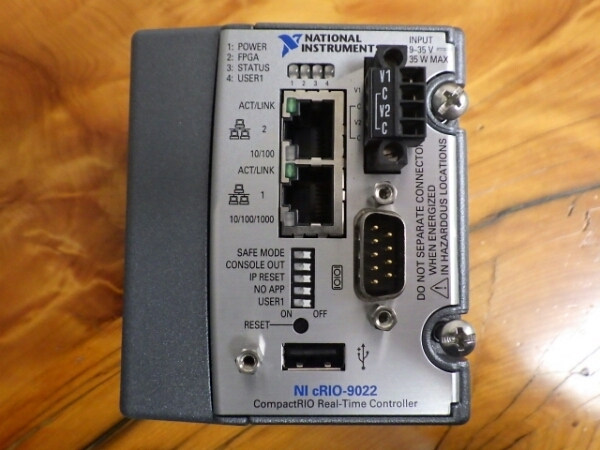 【全体的に状態が悪い】日本ナショナルインスツルメンツ㈱ National Instruments NI cRIO-9022 リアルタイム ...