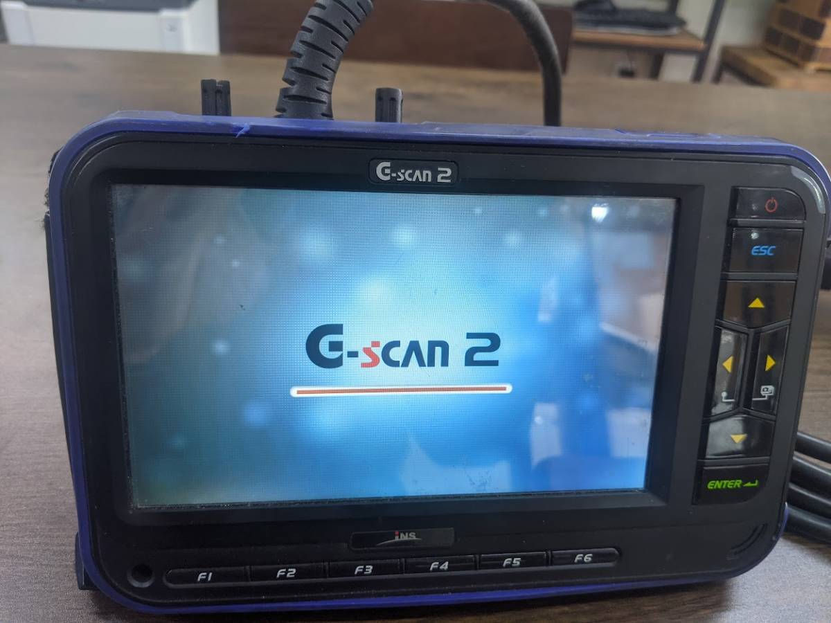 【中古】★INS インターサポート 高機能スキャンツール G-scan 2 自動車故障診断機 付属品多数 【中古/動作品】 の落札情報詳細| ヤフオク落札価格情報 オークフリー