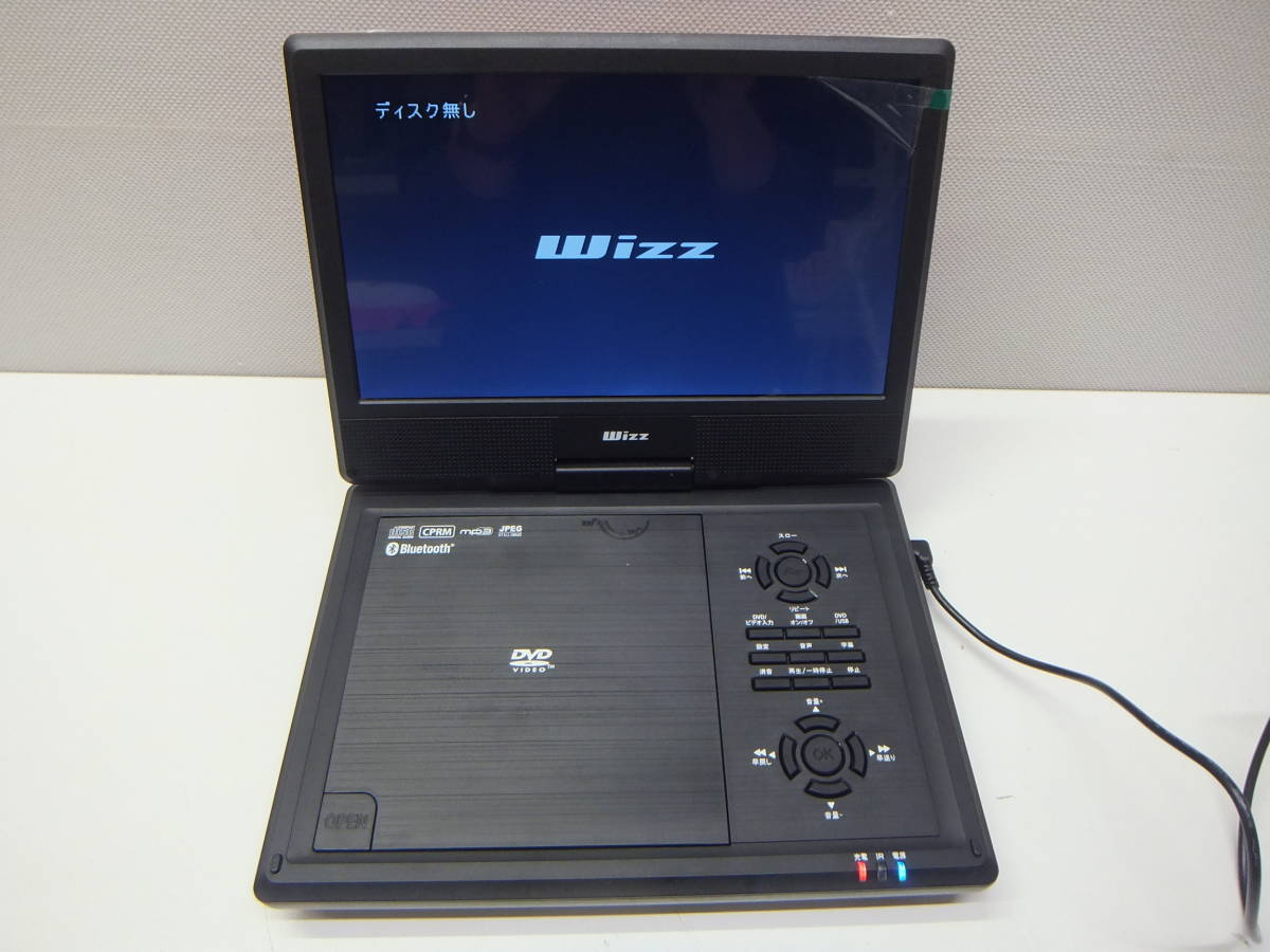 【やや傷や汚れあり】家電祭 ダイニチ電子 Wizz Bluetooth対応 10.1インチポータブルDVDプレーヤー SPD-S1022P 中古 簡易動作確認済みの落札情報詳細 - Yahoo ...