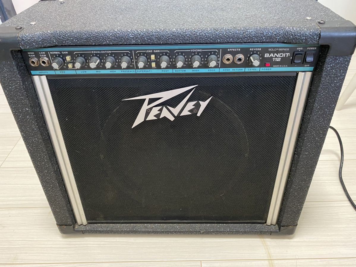 測定済み 隠れた名機？ Peavey CS200X パワーアンプ 100W×2＠8Ω オーディオ用・小～中規模ライブ・中音モニター用に！中古品 ...